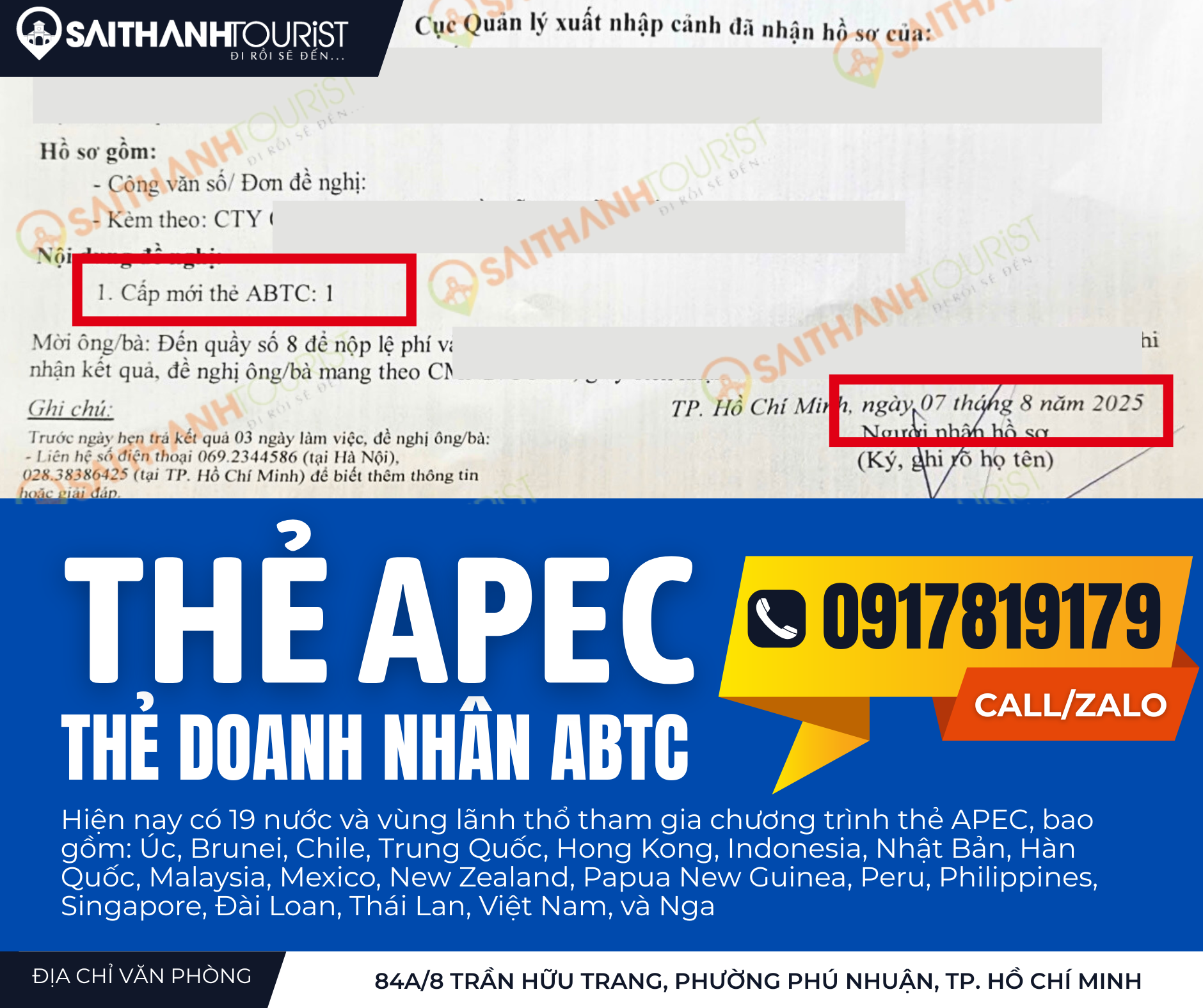 Hướng Dẫn Xin Thẻ Doanh Nhân APEC (ABTC) 2025 – Điều Kiện, Hồ Sơ, Lợi Ích